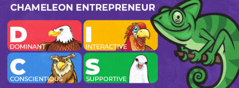 Be the Chameleon Entrepreneur by Tapping into All Four Personality Styles - Take Flight Learning